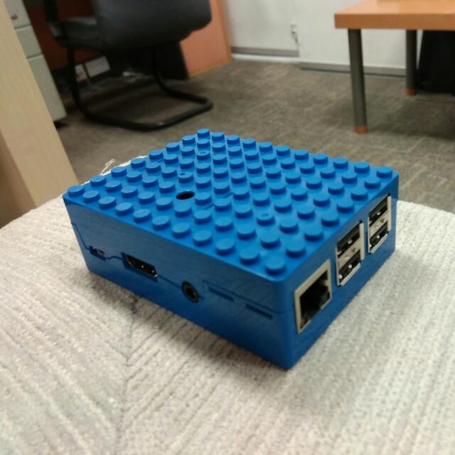 Raspberry Pi 2 & Lego Casing, Computers & Tech, Parts & Accessories ...