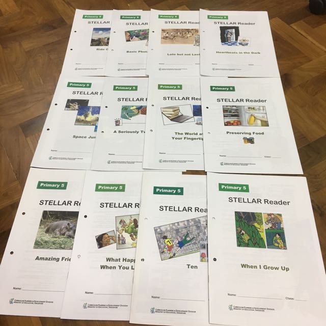 Stellar P5 Readers (12 Titles), Hobbies & Toys, Books & Magazines ...