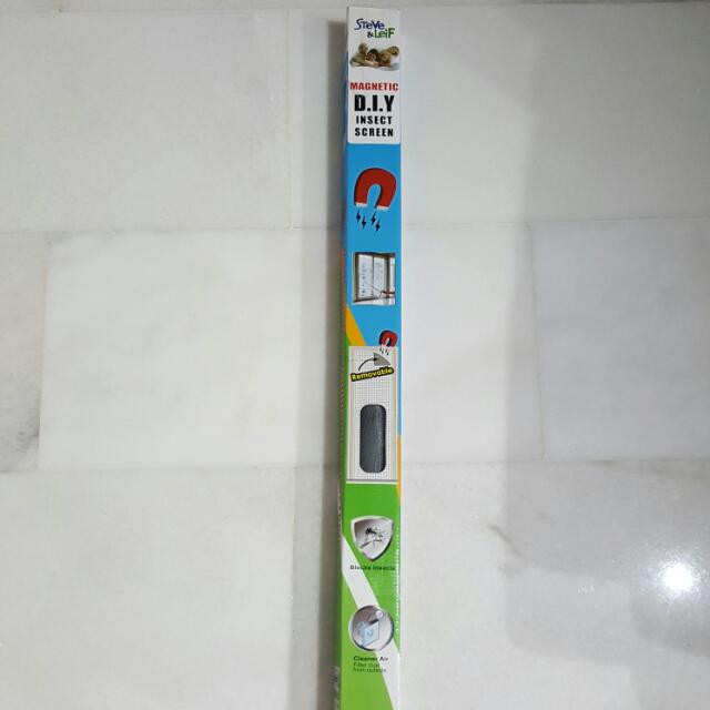 Steve & Leif Magnetic D.I.Y. Insect Screen on Carousell
