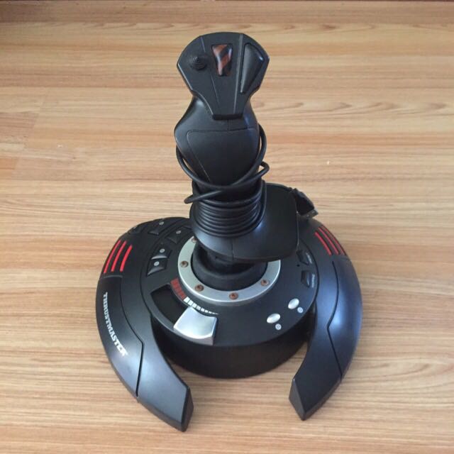Thrustmaster Gaming Joystick, Toys & Games, Video Gaming, Gaming ...