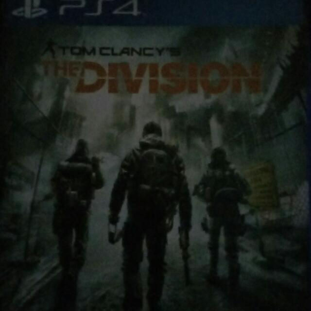 Tom Clancy Division, Video Gaming, Video Games, PlayStation on Carousell