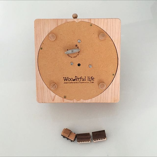 Wooderful Life Handmade Wooden Music Box Taiwan Alishan, Hobbies & Toys ...