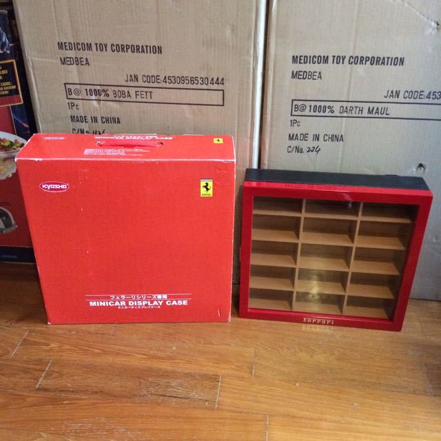 1:64 Kyosho Ferrari Display Case, Hobbies & Toys, Toys & Games on Carousell