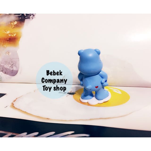 現貨 Care Bears figures 彩虹熊 愛心熊 公仔 玩具 擺飾, 書籍、休閒與玩具, 玩具、公仔、桌遊在旋轉拍賣
