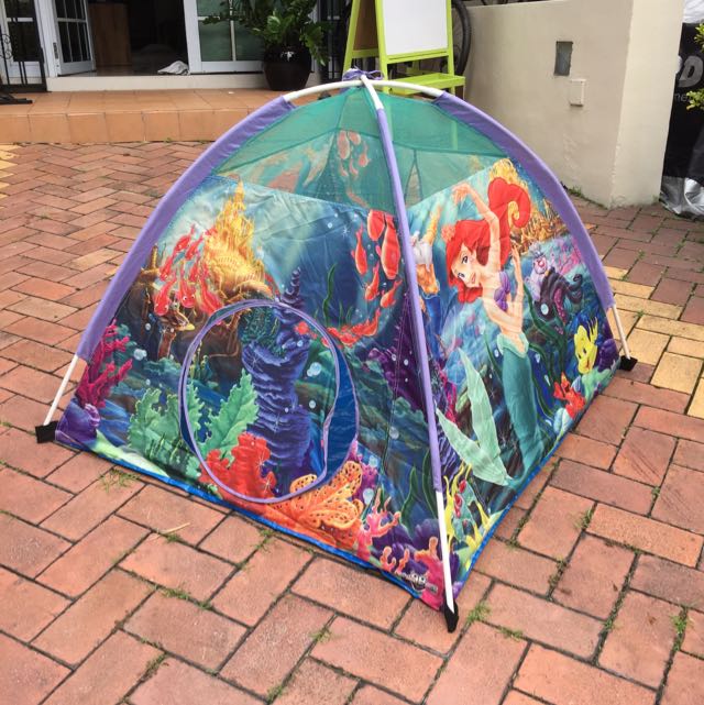 Ariel Pop Up Tent, Babies & Kids, Babies & Kids Fashion on Carousell