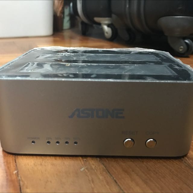 Astone DOC-232 Dual 2.5" / 3.5" SATA to USB 3.0 Hard Drive Bay Clone ...