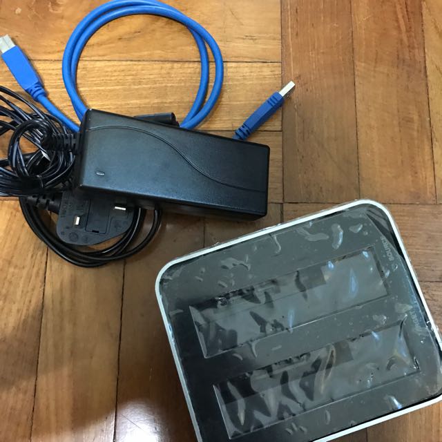 Astone DOC-232 Dual 2.5" / 3.5" SATA to USB 3.0 Hard Drive Bay Clone ...