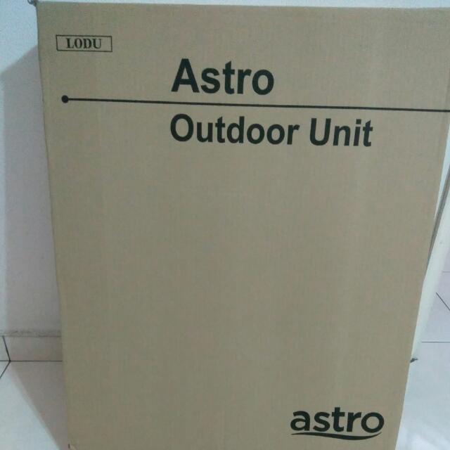 Astro Tv antenna, TV & Home Appliances, TV & Entertainment, TV on Carousell