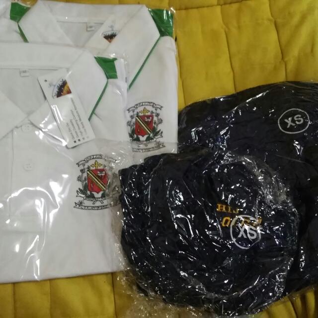 BN CHIJ OLGC PE ATTIRE, Babies & Kids, Babies & Kids Fashion on Carousell