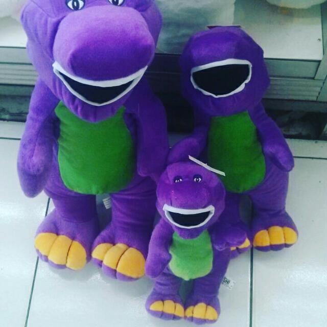 Boneka Karakter Hewan Dinosaurus Tokoh Serial Film Kartun / TV Show The ...