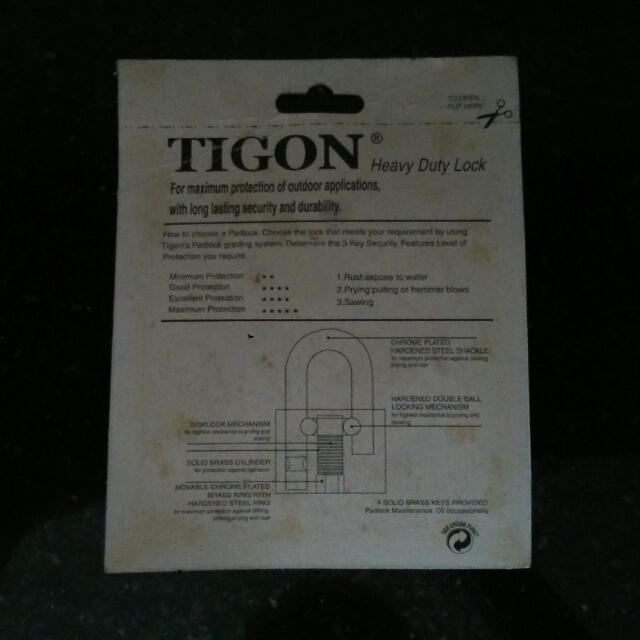 Brand New Heavy Duty Tigon Lock For Sales, Furniture & Home Living ...