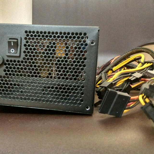 Cooler Master Thunder 500W Power Supply ( PSU ), Computers & Tech ...