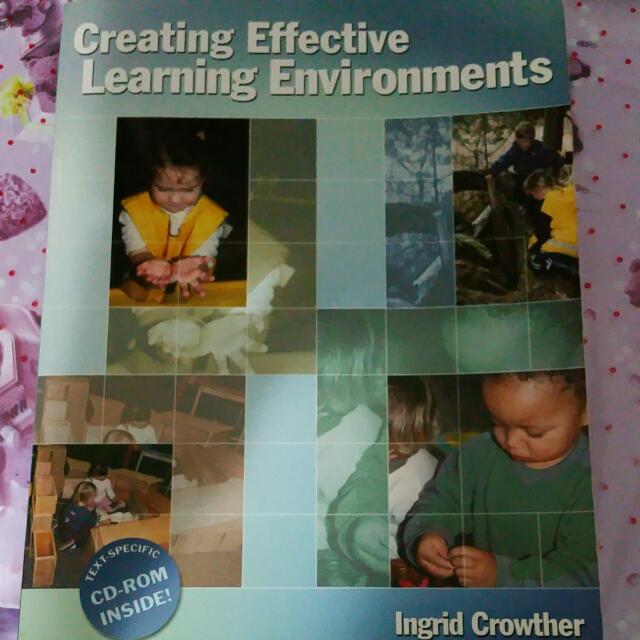 Creating Effective Learning Environments by Ingrid Crowther, Hobbies ... Creating Effective Learning Environments by Ingrid Crowther, Hobbies ...
