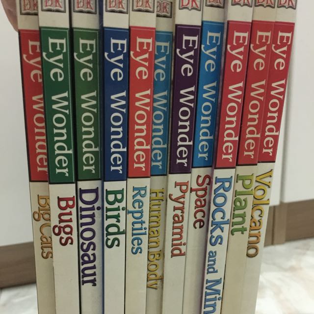 DK Eye Wonder (11 Books), Hobbies & Toys, Books & Magazines, Children's ...