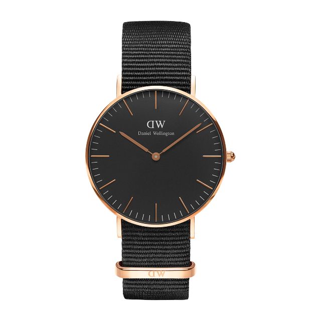 DW Classic Black Couples Watch, Women's Fashion, Watches & Accessories ...