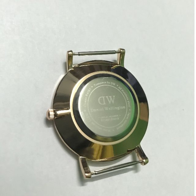 DW Classic Black Couples Watch, Women's Fashion, Watches & Accessories ...