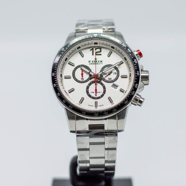 Edox Chronorally-S/ ED10229-3M-AIN, Luxury, Watches on Carousell