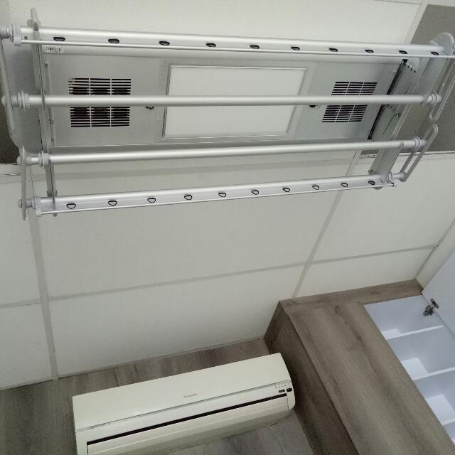 Electric clothes drying rack hanger/ Auto cloth drying airer /Remote ...