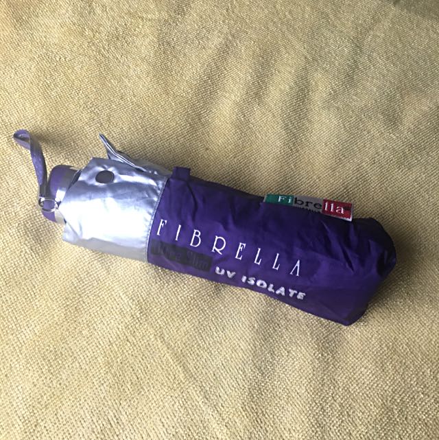 Fibrella Ultra Slim UV Isolate Umbrella, Beauty & Personal Care, Hands ...