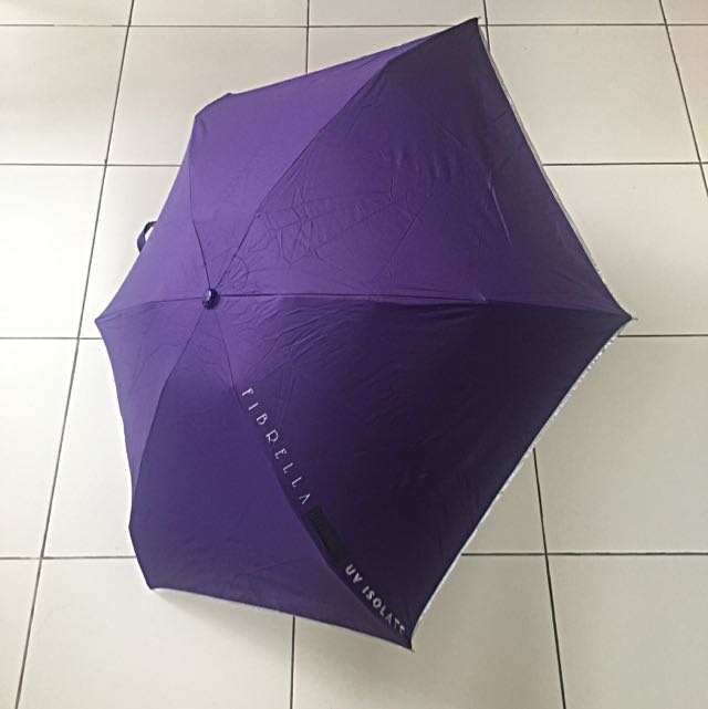 Fibrella Ultra Slim UV Isolate Umbrella, Beauty & Personal Care, Hands ...