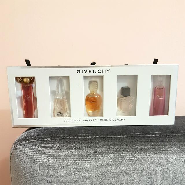 Givenchy Travel Exclusive Fragrance Gift Set, Men's Fashion, Bags, Belt ...