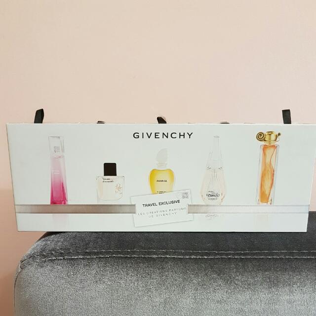 Givenchy Travel Exclusive Fragrance Gift Set, Men's Fashion, Bags, Belt ...