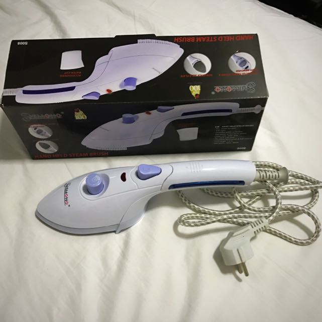 Handheld Steam Brush, TV & Home Appliances, Irons & Steamers on Carousell