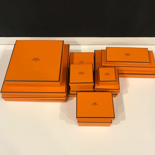 Hermes Small Boxes, Luxury, Accessories on Carousell