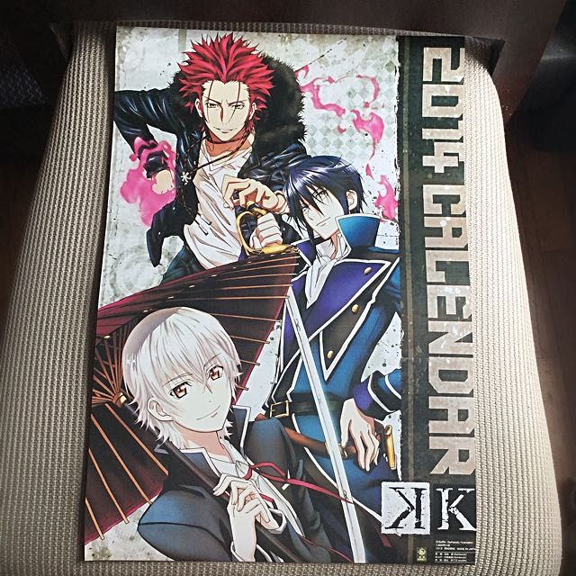 K project Poster, Hobbies & Toys, Memorabilia & Collectibles, Fan ...
