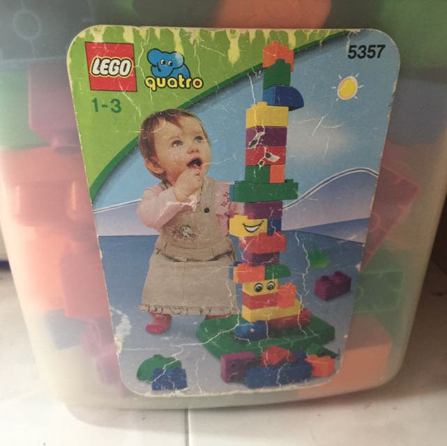 Lego Quatro 1-3 5357 building bricks block, Hobbies & Toys, Toys ...