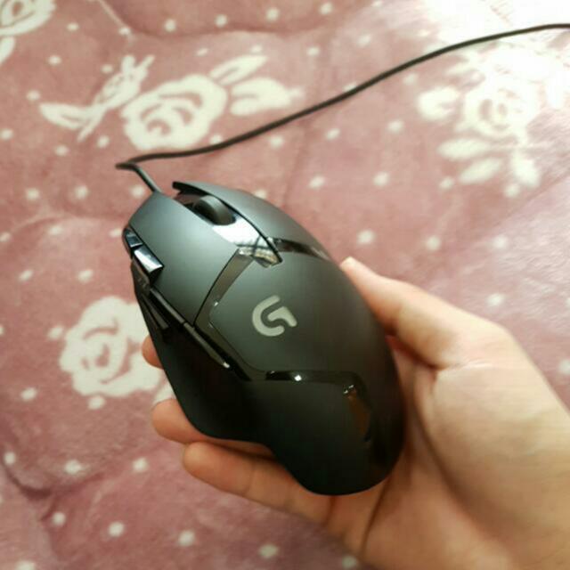 Logitech G402 Hyperion Fury, Computers & Tech, Parts & Accessories ...