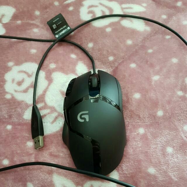 Logitech G402 Hyperion Fury, Computers & Tech, Parts & Accessories ...