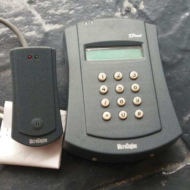 Microengine Door Access Controller, TV & Home Appliances, TV ...