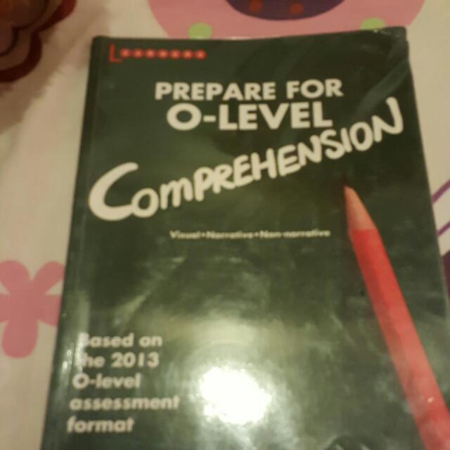 Olvl English Comprehension Assessment Book, Men's Fashion, Bags ...