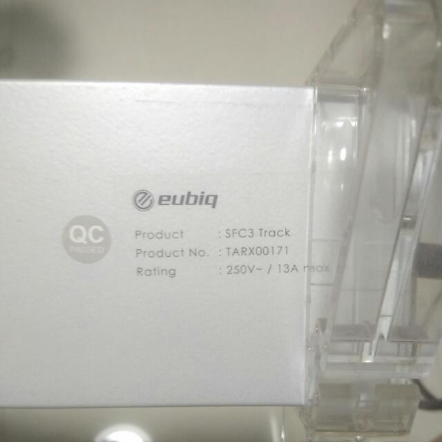 Original Eubiq Power Track (SFC3 track), Furniture & Home Living ...