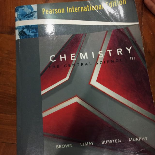 Pearson CHEMISTRY 11th edition, Hobbies & Toys, Books & Magazines ...