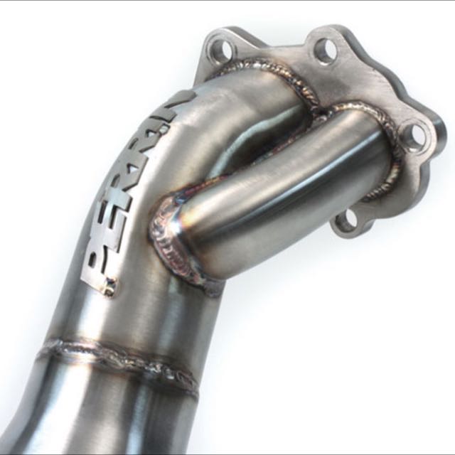 PERRIN 3" Downpipe Subaru STi Hatchback GRB GRF, Car Accessories on ...