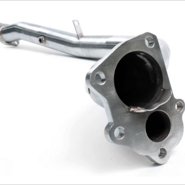 PERRIN 3" Downpipe Subaru STi Hatchback GRB GRF, Car Accessories on ...
