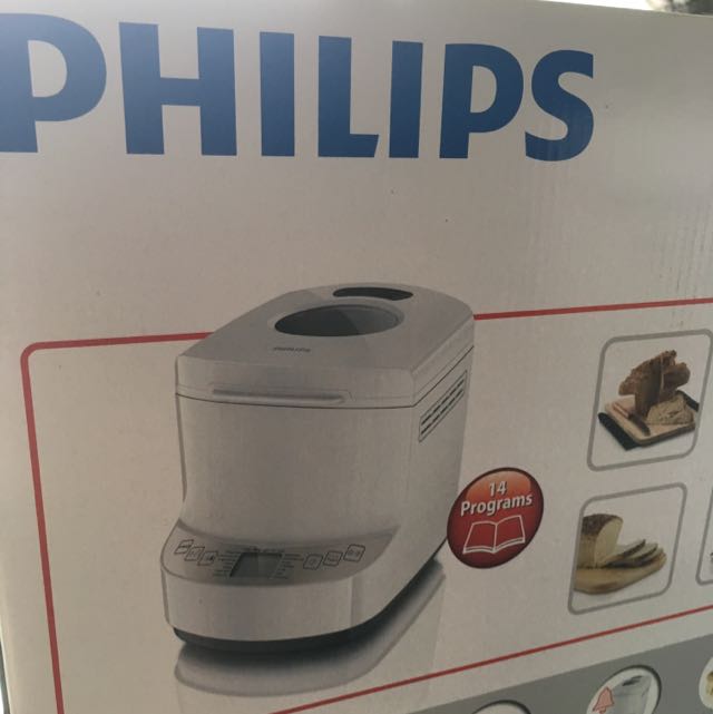 Philips Bread Maker, TV & Home Appliances, Kitchen Appliances ...