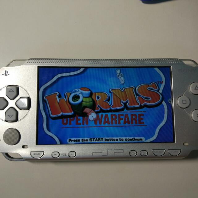 Playstation Portable 1 (PSP-1000), Video Gaming, Gaming Accessories ...