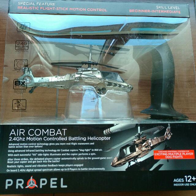 Propel Air Combat Helicopters, Hobbies & Toys, Toys & Games on Carousell