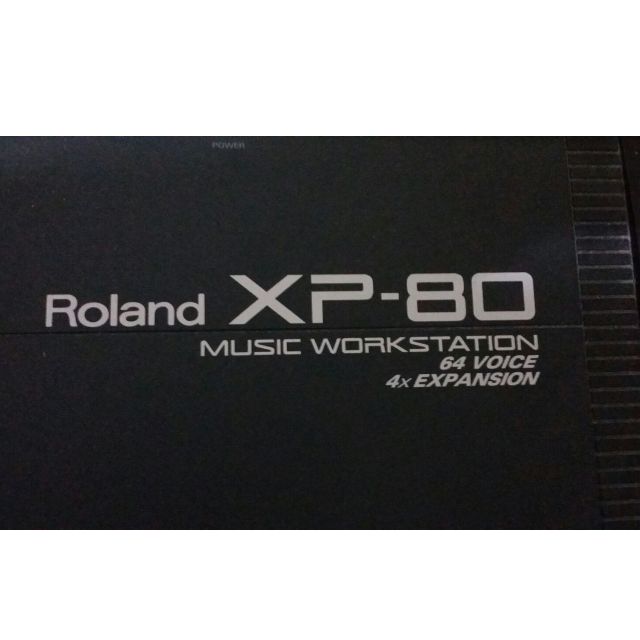 Roland XP-80 76-Key Synthesizer Music Workstation Keyboard, Hobbies ...