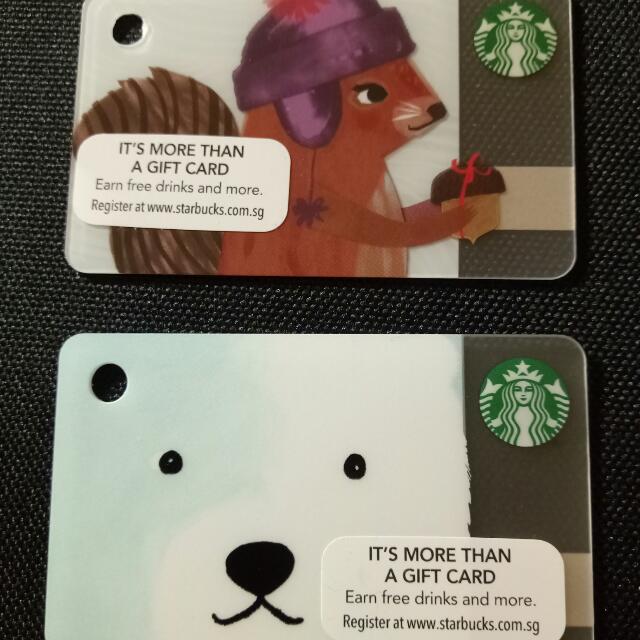 Starbucks Singapore Mini Size Card, Tickets & Vouchers, Vouchers on ...