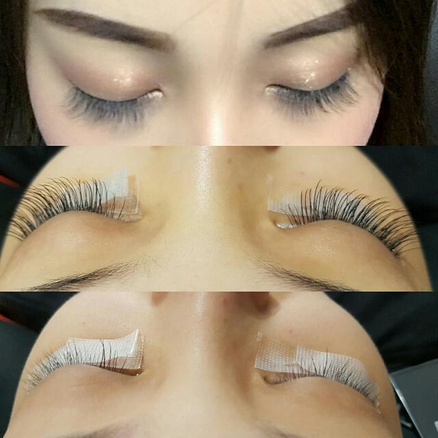 Strand By Strand Eyelash Extension, Beauty & Personal Care, Hands ...