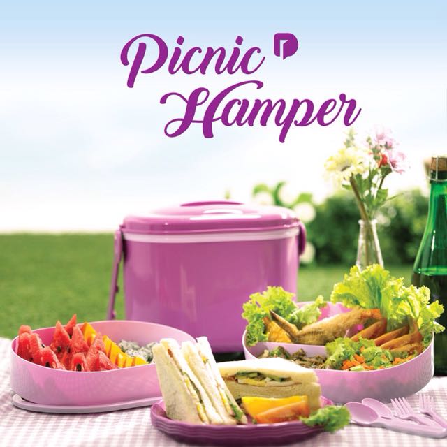 Tempat Makan Rantang Picnic Hamper Technoplast, Kitchen & Appliances di ...