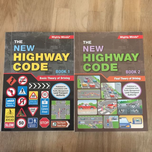 THE NEW HIGHWAY CODE BOOK 1 & 2, Hobbies & Toys, Books & Magazines ...