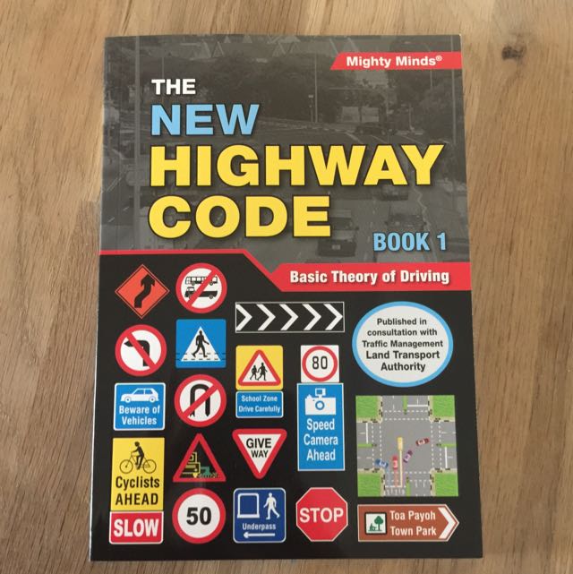 THE NEW HIGHWAY CODE BOOK 1 & 2, Hobbies & Toys, Books & Magazines ...