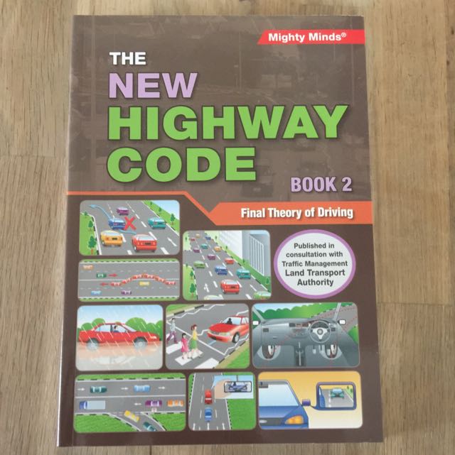 THE NEW HIGHWAY CODE BOOK 1 & 2, Hobbies & Toys, Books & Magazines ...