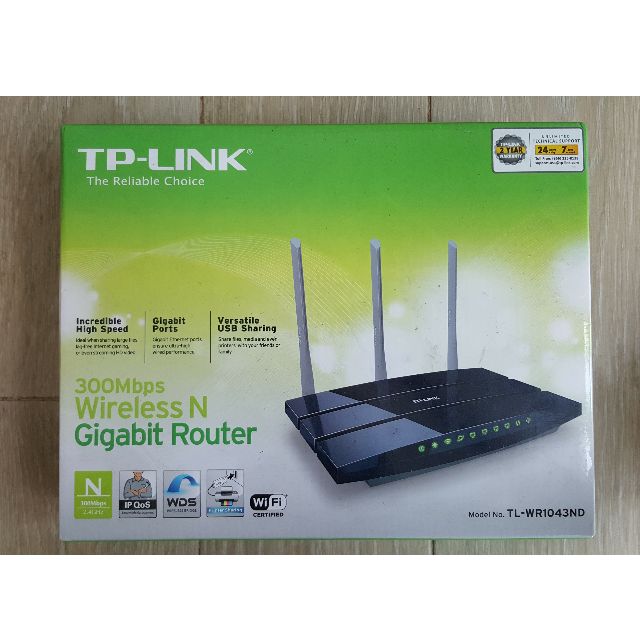 TP-Link N450 router, Electronics, Computer Parts & Accessories on Carousell