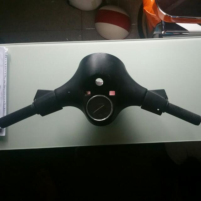 Vespa PX 150 Handle Bar, Motorcycles, Motorcycle Accessories on Carousell